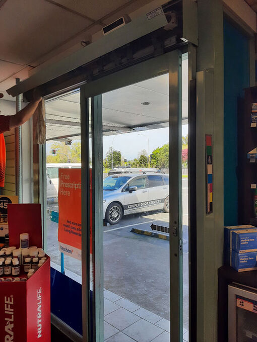 Services | Automatic Door Services - Couper Door Services